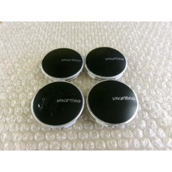 smartline スマートライン アルミホイール用 中古センターキャップ 4個/4枚