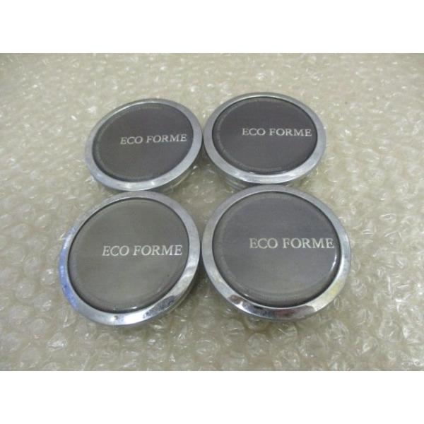 BS ブリヂストン ECO FORME エコ フォルム アルミホイール用 中古センターキャップ 4個/4枚