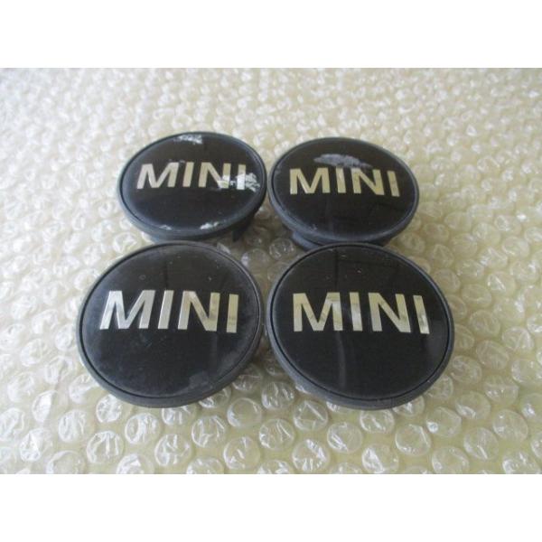 BMW MINI ミニ 純正 アルミホイール用 センターキャップ 中古４個/4枚 4穴 R50 R51 R52 R53 R54 R55 R56 R57 R58 R60 R61 クーパーS