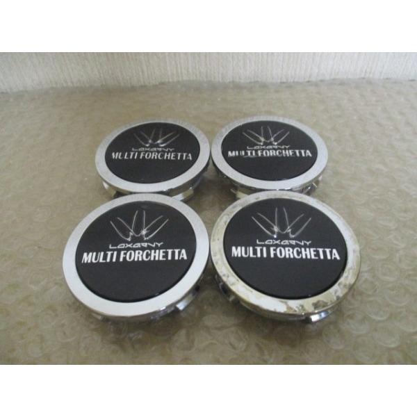 BADX バドックス Loxarny ロクサーニ MULTIFORCHETTA MS3 マルチフォルケッタ MS3 中古 センターキャップ 4個/4枚