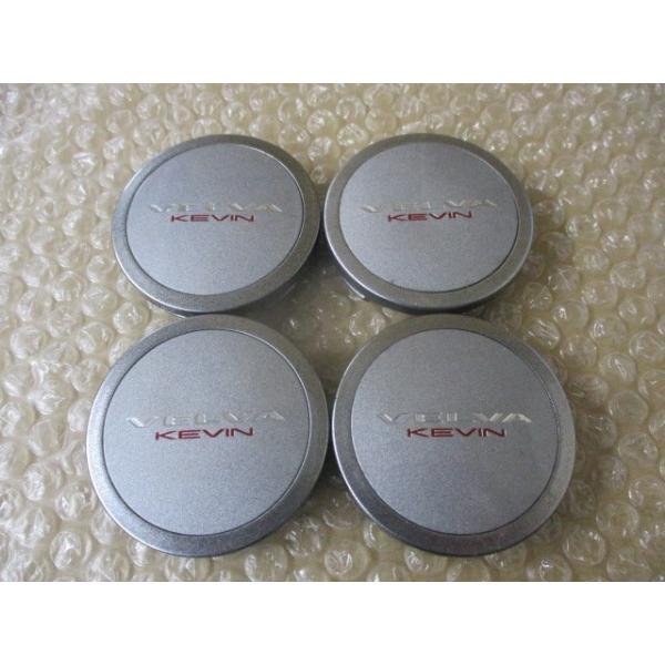 Weds ウェッズ VELVA KEVIN アルミホイール用 中古センターキャップ 4個/4枚