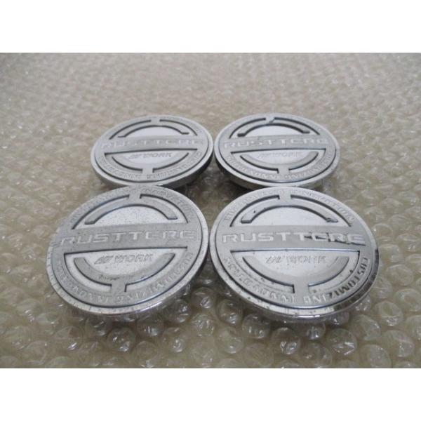 WORK ワーク RUSTTERE ラスターレ RT1 RT2 RT1-LV 中古センターキャップ 4個/4枚