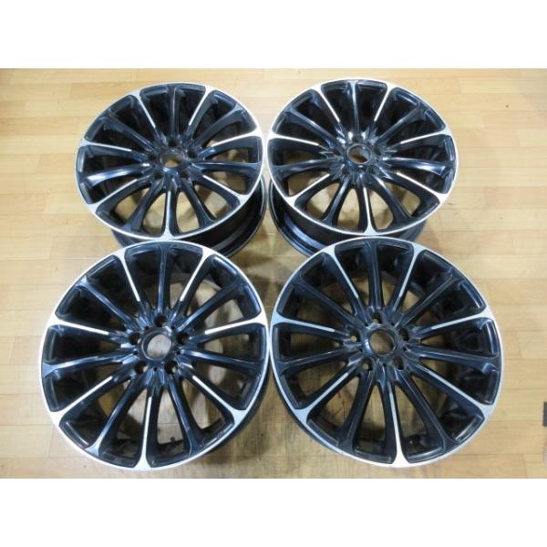 WALD ポルトフィーノ P21C 日本製 ホイール 4本 5H-114.3 18インチ 7.5J+38 アルファード ヴェルファイア ハリアー RAV4 90系 ヴォクシー
