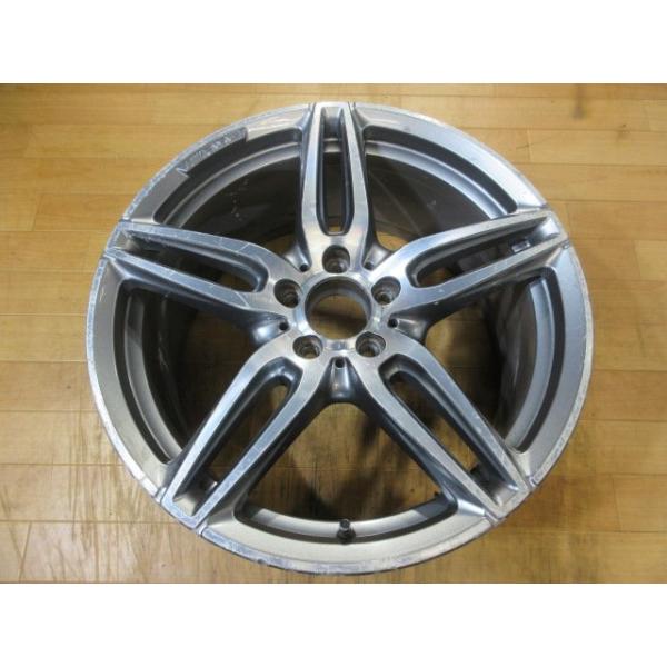 AMG メルセデス ベンツ Eクラス W213 純正 リア ホイール 1本 5H-112 19インチ 9J+49 品番：A2134012100 スペア ストック 補修品用 等に！