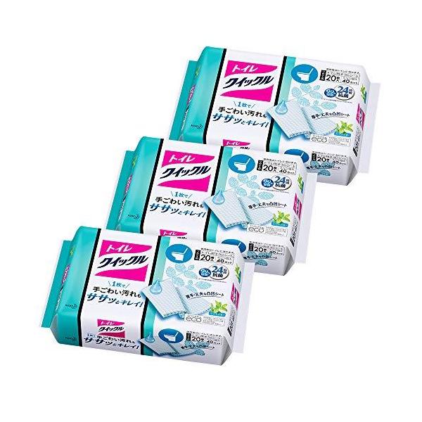 たっぷりの洗浄液で、便器から床まで汚れをスッキリ落とせるトイレ用お掃除シートです。厚手で丈夫なので、汚れが手につかず、安心してお掃除できます。除菌・抗菌※１に加え、ウイルス除去※２も。使用後はそのままトイレに流せます。すっきりとしたミントの...