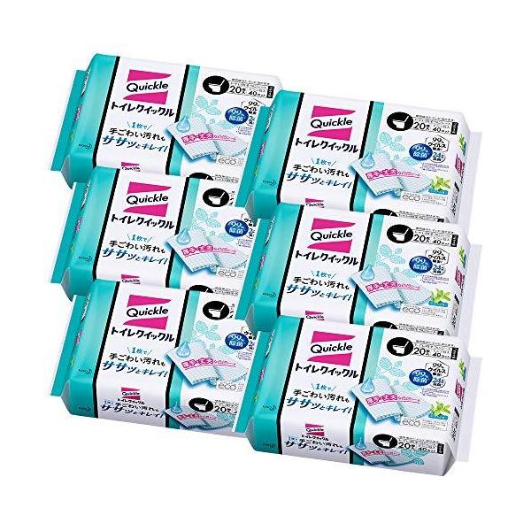 たっぷりの洗浄液で、便器から床まで汚れをスッキリ落とせるトイレ用お掃除シートです。厚手で丈夫なので、汚れが手につかず、安心してお掃除できます。除菌・抗菌※１に加え、ウイルス除去※２も。使用後はそのままトイレに流せます。すっきりとしたミントの...