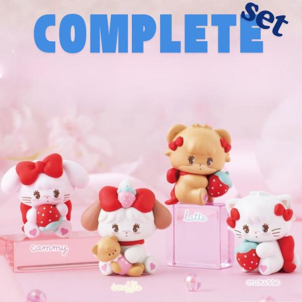 Lil ala mode すわらせ隊2 〜いちごがいっぱい〜 全4種 セット