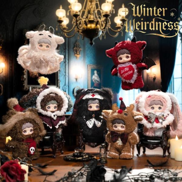 MayMei Winter Weirdness Series 冬のふしぎ シリーズ TOPOYS × SURE FUN