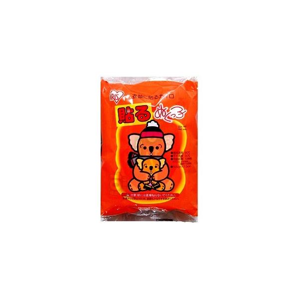 アイリス　 貼るぬくっ子　カイロ ミニ10個入は携帯にも便利な片面に接着剤が付いている、衣類に貼るうす型カイロです。防寒や屋外での作業、スポーツやレジャーなどで。9.6cm×7cm　持続時間　40度以上保持し持続する時間10時間　【4582...