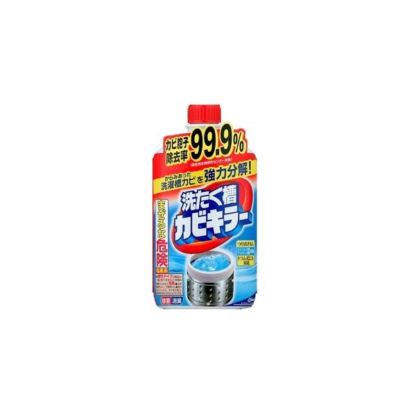 ▼5000円以上送料無料　(但し沖縄県、離島などは別途送料負担があります)　　　　液体タイプで新登場。洗たく槽の裏側に溜まった黒カビや汚れを細かく分解して除去！しかもカビ胞子除去率99.9%。　○尚、こちらの商品は「洗剤:洗濯槽クリーナー」...