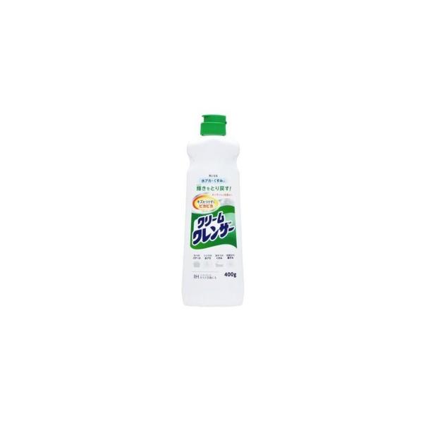 ▼5000円以上送料無料　(但し沖縄県、離島などは別途送料負担があります)　　　第一石鹸 クリームクレンザー 400gはしつこい油汚れやこげつきなど、キズをつけずに簡単に落とします。気になる焦げつき・水あか・くすみなどの輝きをとり戻す、ホー...
