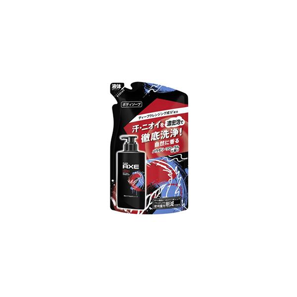 ▼5000円以上送料無料　(但し沖縄県、離島などは別途送料負担があります)　　　ユニリーバ　アックス　フレグランス　ボディソープ　エッセンス男性用つめかえ用２８０ｇは汗・ニオイを洗い流し、自然に香る男性用ボディソープ。ディープクレンジング成...