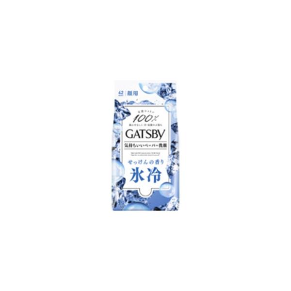 ▼5000円以上送料無料　(但し沖縄県、離島などは別途送料負担があります)　　　冷たさ突き抜ける　天然コットン　１００％の気持ちいいペーパー洗顔。清潔感のあるせっけんの香り。　【4902806112641】