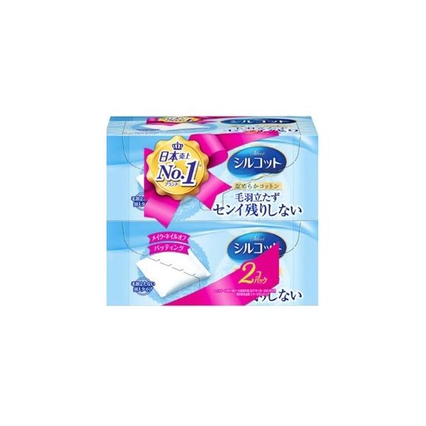 ▼沖縄県、離島地域は「送料無料対象外」となります。別途送料負担がございますのでご注意下さい。　　　　ユニチャーム　シルコット　なめらか仕立て ８２枚×２パックは完全封入タイプだから、繊維が毛羽だたづ肌を傷つけない。ネイルオフからスキンケアま...