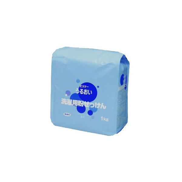 ▼5000円以上送料無料　(但し沖縄県、離島などは別途送料負担があります)　　　　エスケー石鹸　うるおい 洗濯用粉せっけん 詰替用　1kgはデリケートなウールやシルクのおしゃれ着洗いに最適な衣類の洗剤です。酸化防止剤、香料を使っていない無添...