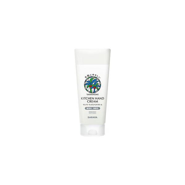 ▼5000円以上送料無料　(但し沖縄県、離島などは別途送料負担があります)　　　サラヤ　ヤシノミ　キッチンハンドクリーム１００ｇは食器洗い前にひとぬり。天然保湿成分がヴェールのように手肌になじみ、お湯や洗剤の刺激から守ります。濡れた手でもヌ...