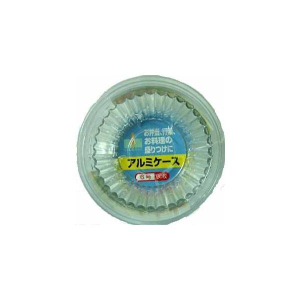▼5000円以上送料無料　(但し沖縄県、離島などは別途送料負担があります)　　　　住軽アルミ箔 アルミケース　6号 60枚入 はアルミケース。7.5cm×3.6cm×7.5cm　お弁当箱の仕切に、味移りやお弁当箱の汚れを防止。おかずをコンパ...