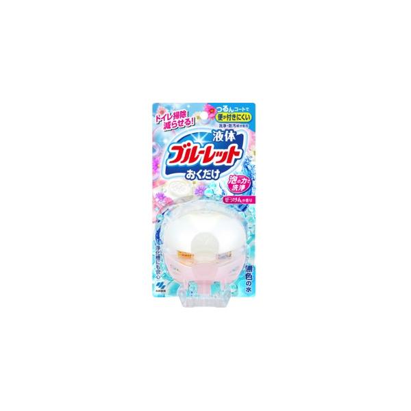 ▼5000円以上送料無料　(但し沖縄県、離島などは別途送料負担があります)　　　　小林製薬　無色の泡の力で汚れを洗浄たっぷり泡立ちながら汚れを包み込み洗浄　○尚、こちらの商品は「芳香剤・消臭剤:トイレ用」のカテゴリに掲載中です。