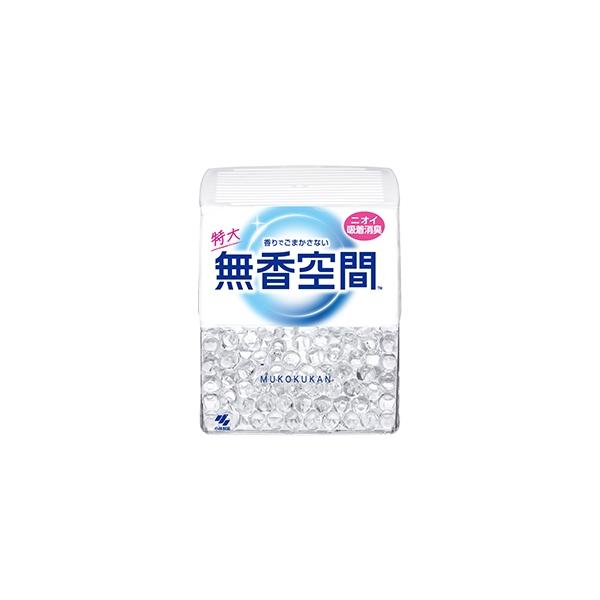 ▼5000円以上送料無料　(但し沖縄県、離島などは別途送料負担があります)　　　小林製薬　　無香空間　特大無香料６３０ｇは「無香空間（ＴＭ）」は、香りを一切使用していない無香タイプの消臭剤です。本体６３０ｇ。各種の消臭作用を持つアミノ酸系消...