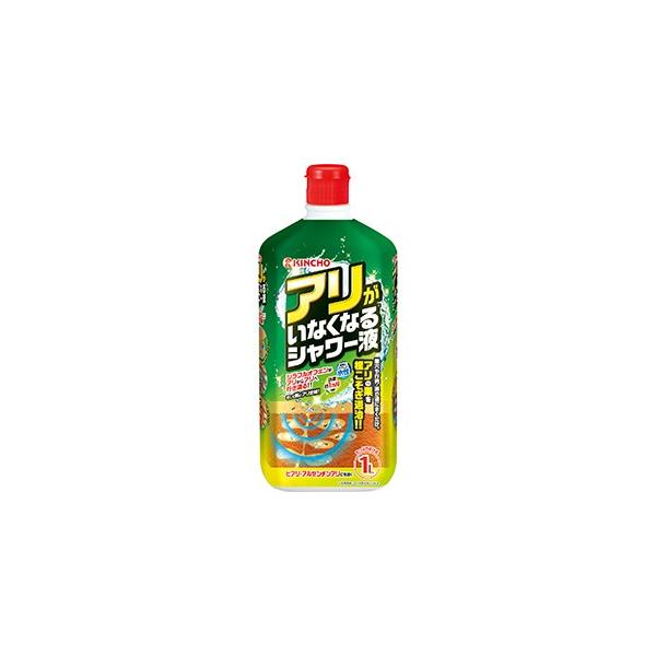 ▼沖縄県、離島地域は「送料無料対象外」となります。別途送料負担がございますのでご注意下さい。　　大日本除蟲菊　金鳥　アリがいなくなるシャワー液 アリの巣退治   1Lは殺虫成分シラフルオフェンがアリからアリへいきわたり、女王アリや卵にも効い...