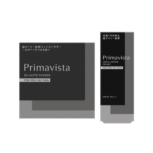 【送料無料】/おしろい/フェイスパウダー/プレストパウダー/プリマビスタ/化粧下地/テカリ防止/皮脂崩れ