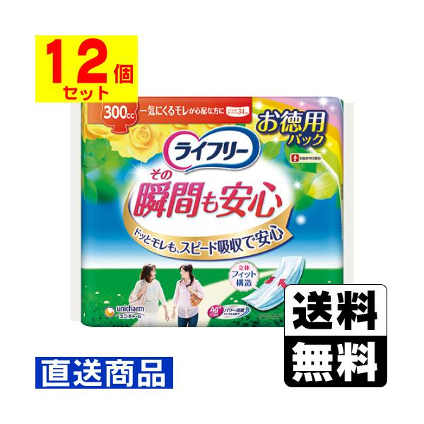 【送料無料】/尿もれ/軽失禁/介護オムツ/大人用おむつ