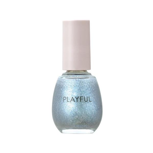 【送料無料】/マニキュア/ネイル/爪/オールインワンネイル/速乾/高発色/ラメ/PLAYFUL