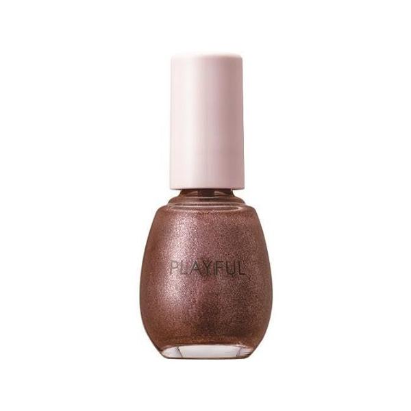 【送料無料】/マニキュア/ネイル/爪/オールインワンネイル/速乾/高発色/ラメ/PLAYFUL