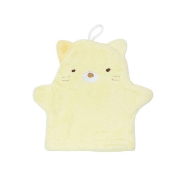 【送料無料】/ヘアドライ/乾きやすい/ヘアタオル/マイクロファイバー/スイミング/子供/おもちゃ/すみっこぐらし