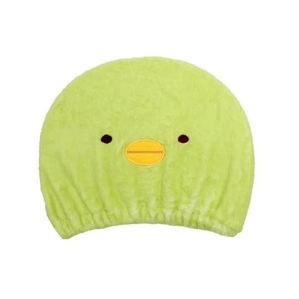 【送料無料】/ヘアキャップ/ヘアタオル/マイクロファイバー/スイミング/子供/プール上がりの帽子