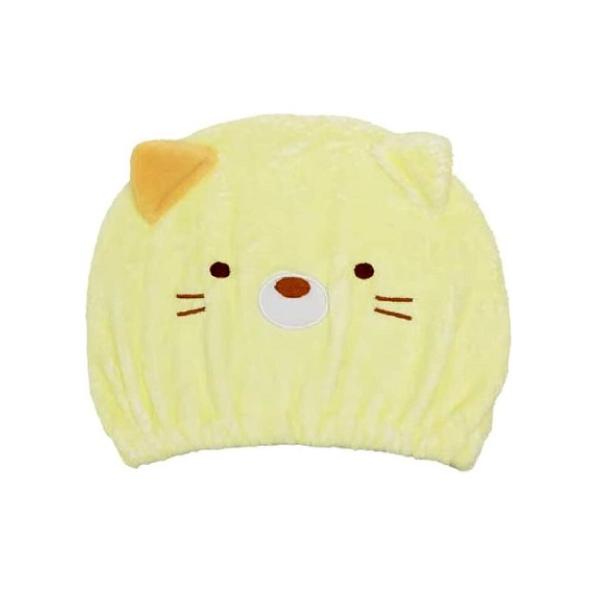 【送料無料】/ヘアキャップ/ヘアタオル/マイクロファイバー/スイミング/子供/プール上がりの帽子