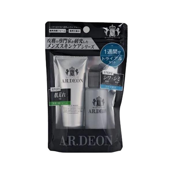 【6000円(税込)以上で送料無料(北海道・沖縄を除く)】/スキンケア/保湿/メンズ/男性用/薬用洗顔/肌あれ//皺/しみ/AR.DEON/お試し/トラベル用/持ち運び