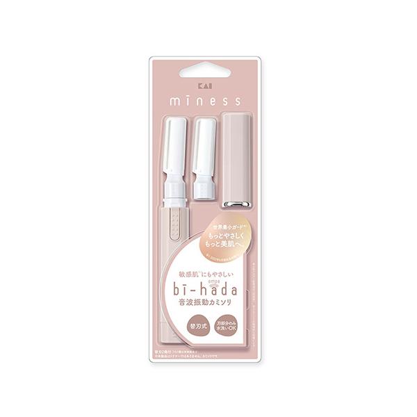 【送料無料】/音波振動カミソリ/シェーバー/顔剃り/ビハダオンパ