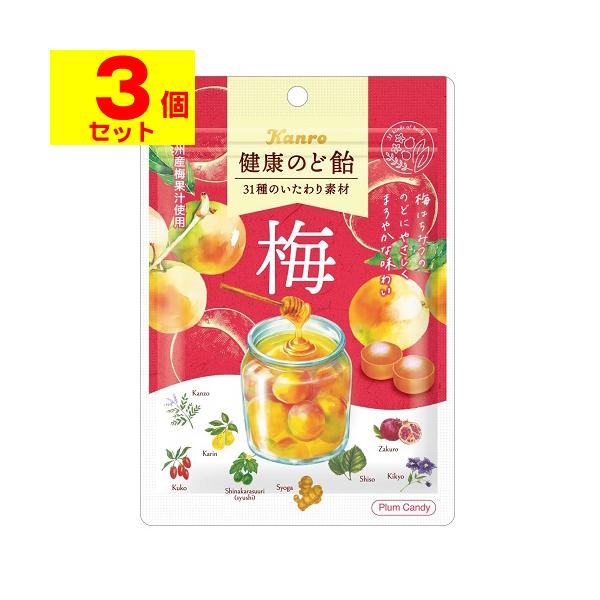 【送料無料】/うめ/ウメ/喉飴/のどあめ/蜂蜜/ハチミツ/キャンディー