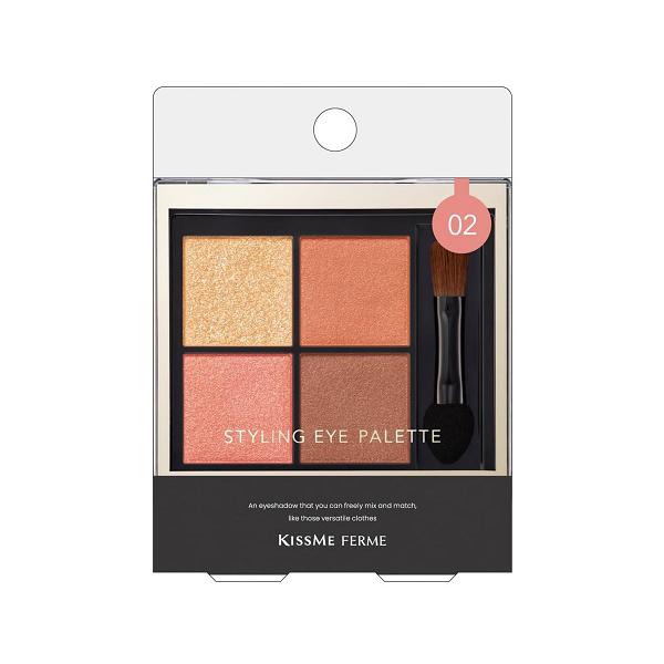 【送料無料】/アイシャドー/アイシャドウ/アイカラーパレット/ラメ