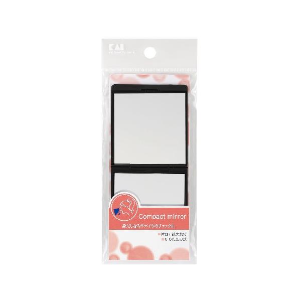 【6000円(税込)以上で送料無料(北海道・沖縄を除く)】/ミラー/手鏡/折り畳み式