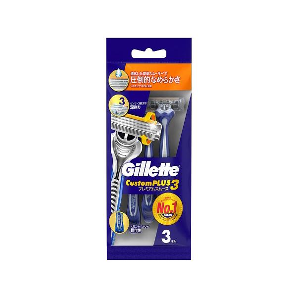 【送料無料】/髭剃り/剃刀/カミソリ/Gillette