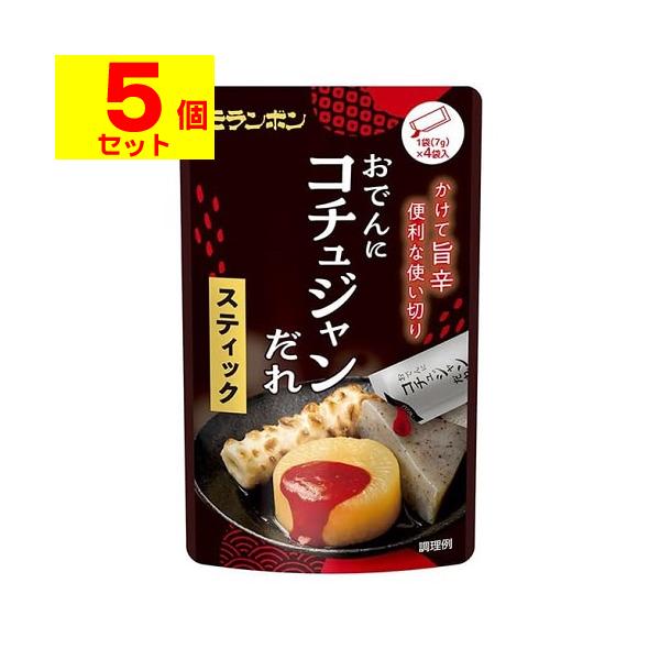 【送料無料】/韓国/韓国風おでん調味料/ピリ辛/つかいきり/小分け/個包装