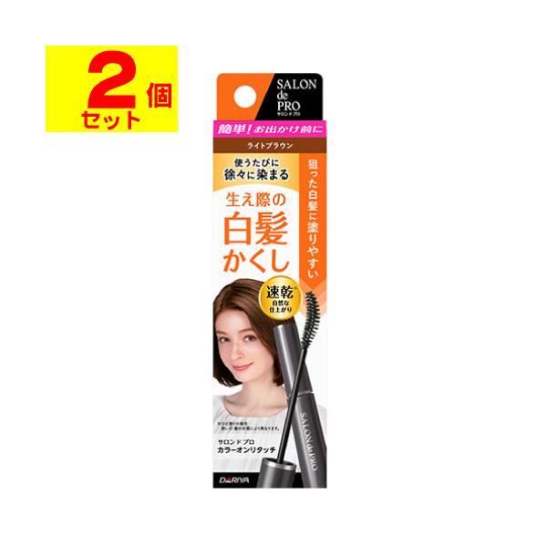 【送料無料】/生え際/白髪隠し/白髪染め/マスカラ型