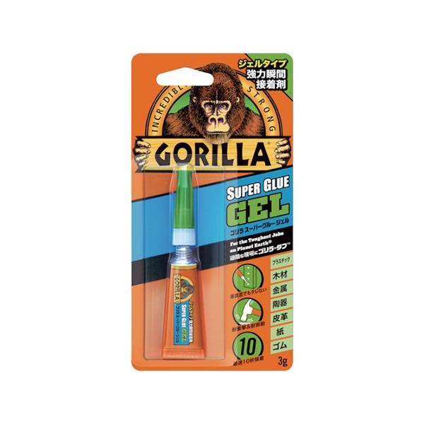 【送料無料】/瞬間接着剤/のり/ゴリラグルー/強力