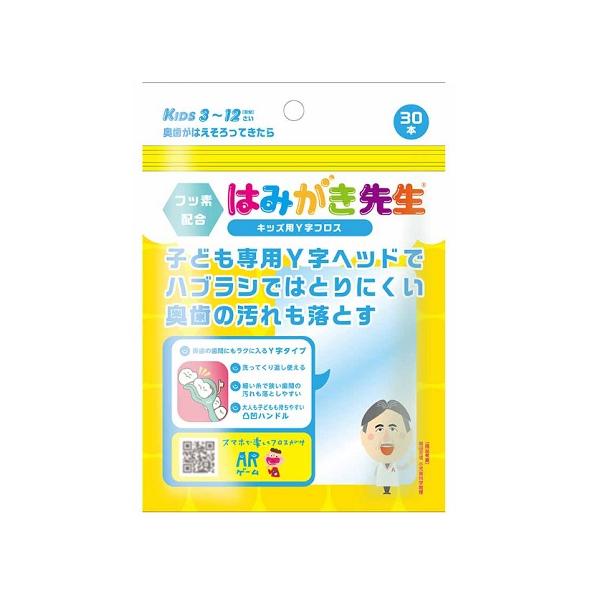 【6000円(税込)以上で送料無料(北海道・沖縄を除く)】/デンタルフロス/子供
