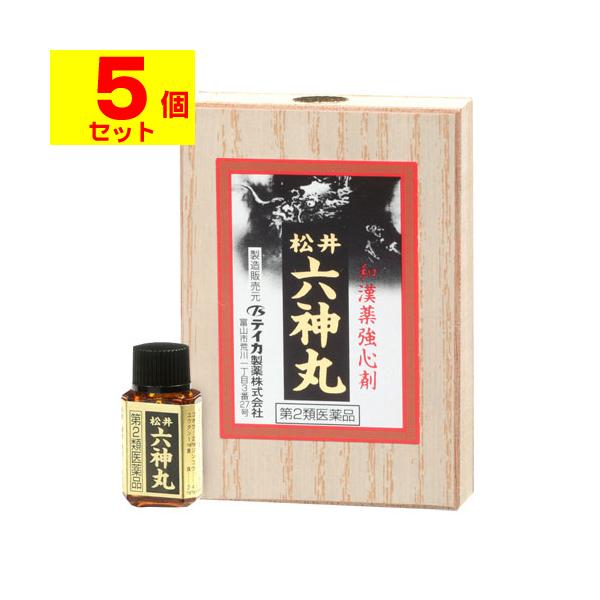 【送料無料(北海道・沖縄を除く)】/動悸/息切れ/気付け薬/ろくしんがん