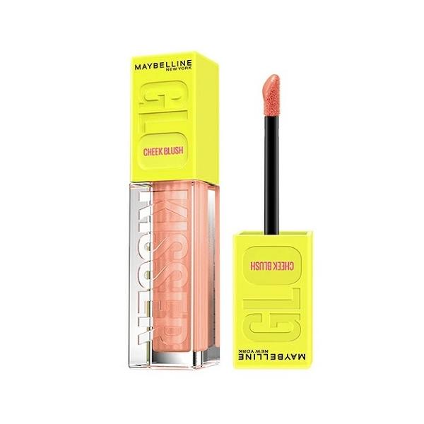 【送料無料】/ベースメイク/頬紅/艶/リキッドチーク/maybelline/メイベリンニューヨーク