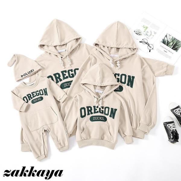 リンクコーデや子供とお揃いコーデが楽しい?程よいオーバーサイズでシンプルながらファッション感たっぷり！着心地も快適。家族揃いで幸せ感たっぷり！家族旅行、撮影、運動会、お出かけに注目されるに間違いなし。結婚記念日、誕生日、お祭り、イベントなど...