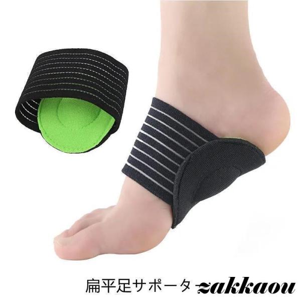 商品内容物：1ペア(左右セット)【こんなお悩みありませんか？】長時間の立ち作業がきつい、転びやすい、歩き方がおかしい、足の裏やふくらはぎ、太ももなどに痛みや疲れを感じる。扁平足は、体を支えるバランスが崩れることで、足や腰に痛みが出るようにな...