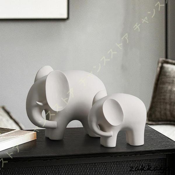 【商品名】 ：動物の置物【素材】：樹脂（ポリレジン）【スタイル】：北欧風、モダン【サイズ】S＝長さ（14cm）高さ（12cm）L＝長さ（20cm）高さ（17cm）【モダンアートデザイン】伝統的な動物の彫刻とは異なり、この彫刻は新しい外観でと...