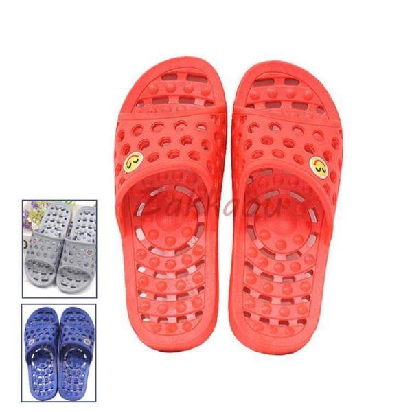 ■ 品名：健康サンダル■ 素材：PVC■ スタイル：自宅用/お風呂■ カラー：全3色■ サイズ：38-45■ 季節：春/夏/秋検索ワード：健康サンダル 健康スリッパ ツボ押し つぼ押し こり コリ ギフト 敬老の日 贈り物 グッズ ボディポ...