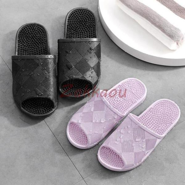 ■ 品名：健康サンダル■ 素材：PVC■ スタイル：自宅用/お風呂■ カラー：全6色■ サイズ：36-45■ 季節：春/夏/秋検索ワード：健康サンダル 健康スリッパ ツボ押し つぼ押し こり コリ ギフト 敬老の日 贈り物 グッズ ボディポ...