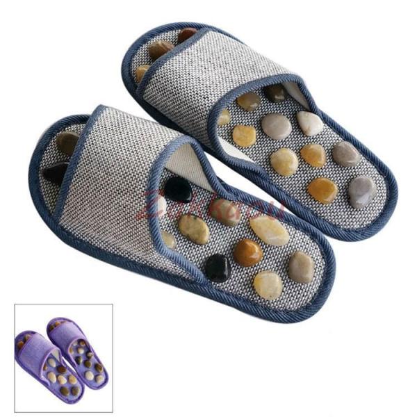■ 品名：健康サンダル■ 素材：リンネル+石■ スタイル：自宅用/お風呂■ カラー：全2色■ サイズ：39-40/44-45■ 季節：春/夏/秋検索ワード：健康サンダル 健康スリッパ ツボ押し つぼ押し こり コリ ギフト 敬老の日 贈り物...