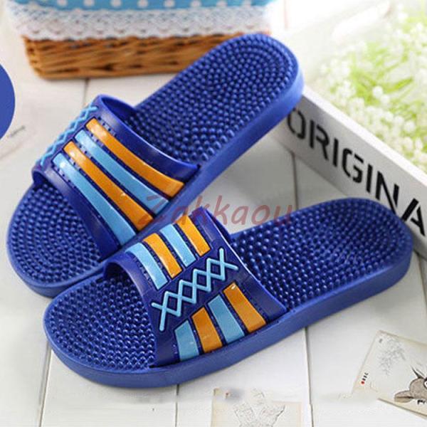 ■ 品名：健康サンダル■ 素材：PVC■ スタイル：自宅用/お風呂■ カラー：全2色■ サイズ：36-45■ 季節：春/夏/秋検索ワード：健康サンダル 健康スリッパ ツボ押し つぼ押し こり コリ ギフト 敬老の日 贈り物 グッズ ボディポ...